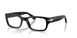 Persol Persol Acetate Eyeglasses Black