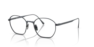 Persol Titanium Eyeglasses - Brusched Navy