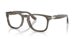 Persol Persol Eyeglasses Opal Grey