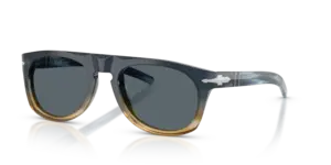 Persol Cassina Limited Edition Sunglasses - Blue Striped Sand