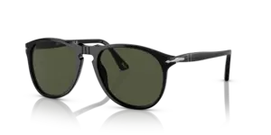 Persol Aviator Sunglasses - Black