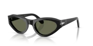 Persol Cat Eye Acetate Sunglasses - Black