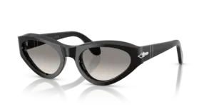 Persol Cat Eye Acetate Sunglasses - Black