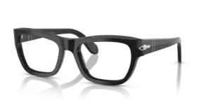 Persol Persol Full Rim Acetate Eyeglasses Black