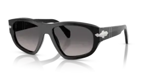 Persol Acetate Full Rim Sunglasses - Black