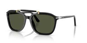 Persol Square Frame Sunglasses - Black