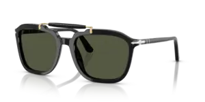 Persol Square Frame Sunglasses - Black