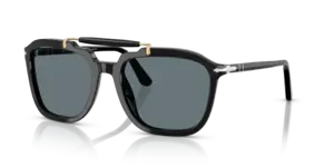 Persol PERSOL Square Frame Sunglasses Black