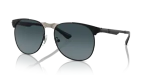 Persol PERSOL 649 Iron Sunglasses Black