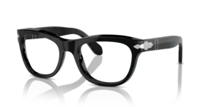 Persol Persol Acetate Eyeglasses Black