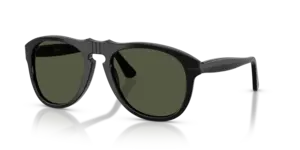Persol Aviator Sunglasses - Black