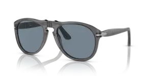 Persol 649 Original Sunglasses Transparent Grey