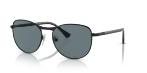 Persol Persol Full Rim Metal Sunglasses Black