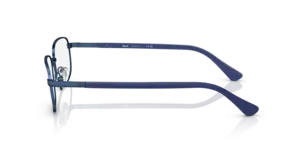 Persol Rectangular Eyeglasses - Blue