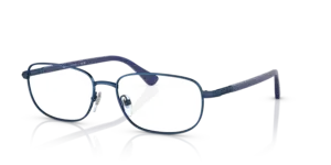 Persol Rectangular Eyeglasses - Blue