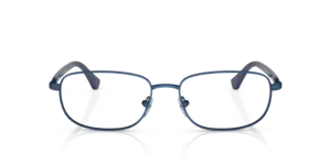 Persol Rectangular Eyeglasses - Blue