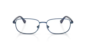 Persol Rectangular Eyeglasses - Blue