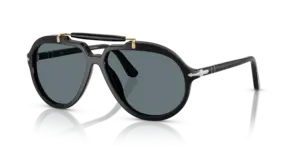 Persol Persol Aviator Sunglasses Black