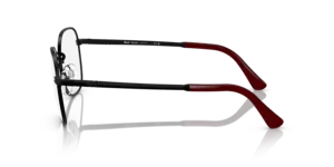 Persol Full Rim Metal Eyeglasses