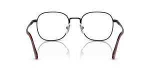 Persol Full Rim Metal Eyeglasses