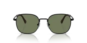 Persol Full Rim Metal Eyeglasses