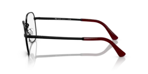 Persol Round Metal Frame Eyeglasses