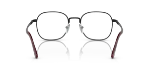 Persol Round Metal Frame Eyeglasses