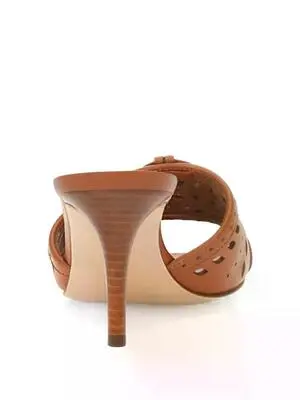 GIANVITO ROSSI Laser-cut Tassel Sandals