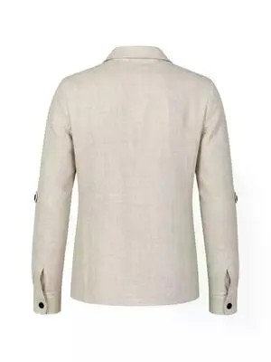 HOOD Flap-pockets Jacket