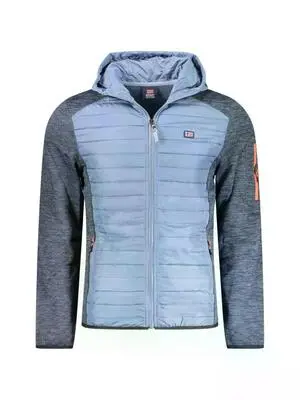 NORWAY 1963 Quilted Panel Jacket - Blue