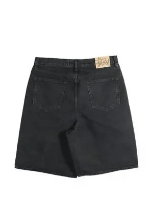 StÜssy Big Ol Denim Shorts - Black