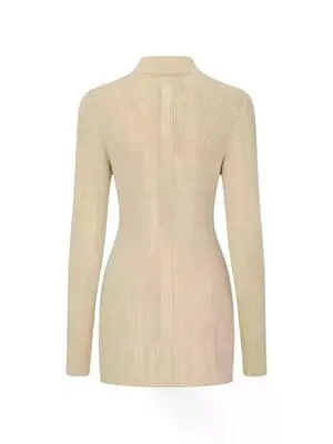 Rick Owens Ribbed-knit High-neck Sweater