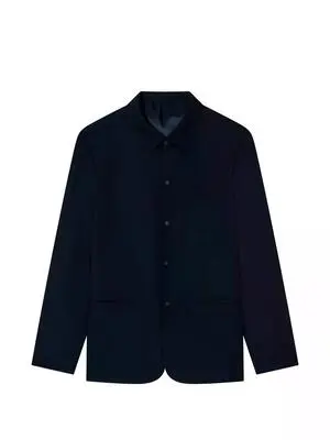 Armani Exchange Press-stud-fastening Blazer - Black