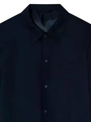 Armani Exchange Press-stud-fastening Blazer