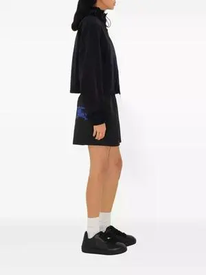 Burberry Logo-appliqué Shorts