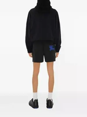 Burberry Logo-appliqué Shorts
