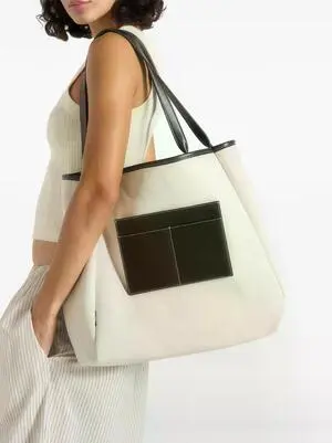 Manière De Voir Maniere De Voir Dakota Reversible Tote Bag