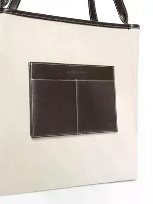 Manière De Voir Maniere De Voir Dakota Reversible Tote Bag