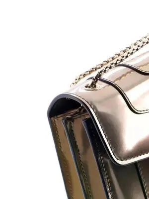 BVLGARI Serpenti Forever Leather Medium Shoulder Bag