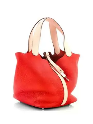 Hermès Clemence Picotin Lock Bag