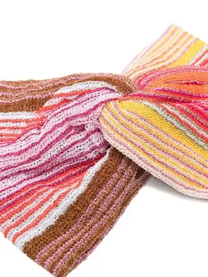 Missoni Striped Pattern Hair Band