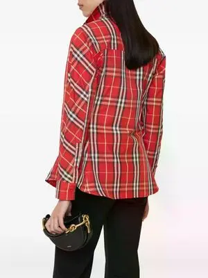 Burberry Check Slim Shirt