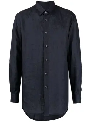Brioni Linen Shirt - Blue