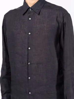 Brioni Linen Shirt - Blue