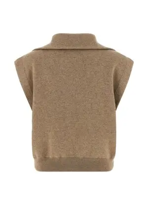 Brunello Cucinelli Cashmere Cardigan Vest
