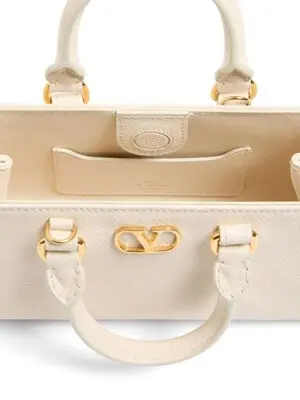 Valentino Garavani Vlogo Signature Mini Bag - White