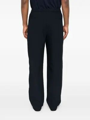 Emporio Armani Straight-leg Trousers