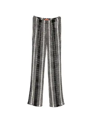 Missoni Striped Sequin Embellished Trousers