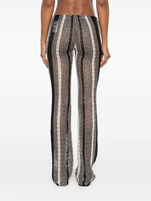 Missoni Striped Sequin Embellished Trousers