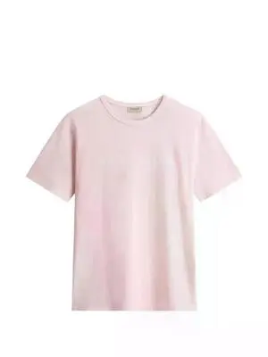 Woolrich Printed Logo T-shirt - Pink